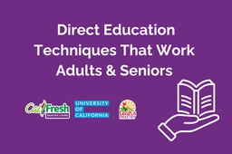 Training | CalFresh Healthy Living